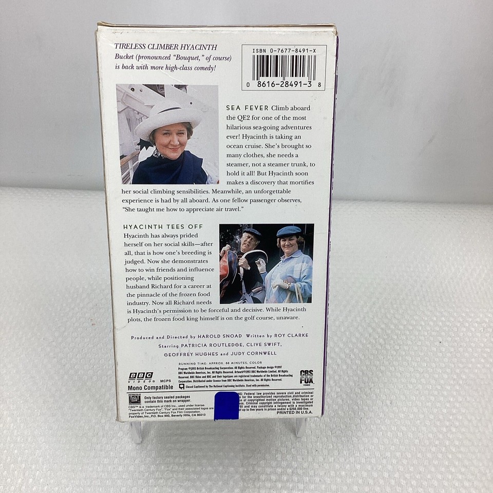Keeping Up Appearances : Sea Fever (VHS, 1997) 86162849138| eBay
