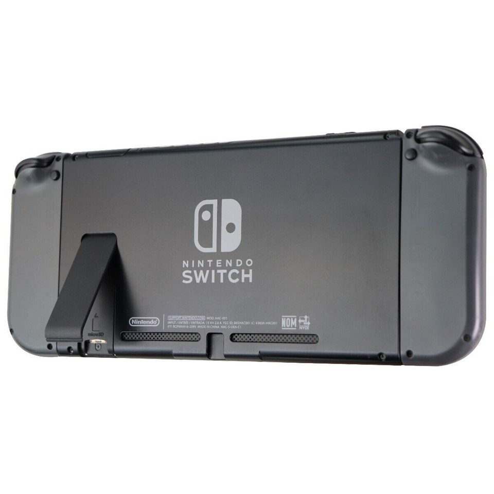 Nintendo Switch 32GB Hand-Held Console with Gray Joy-Cons-great Price ...