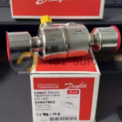 1PCS New Danfoss ETS100C 034G7802 Electronic Expansion Valve Fast ...