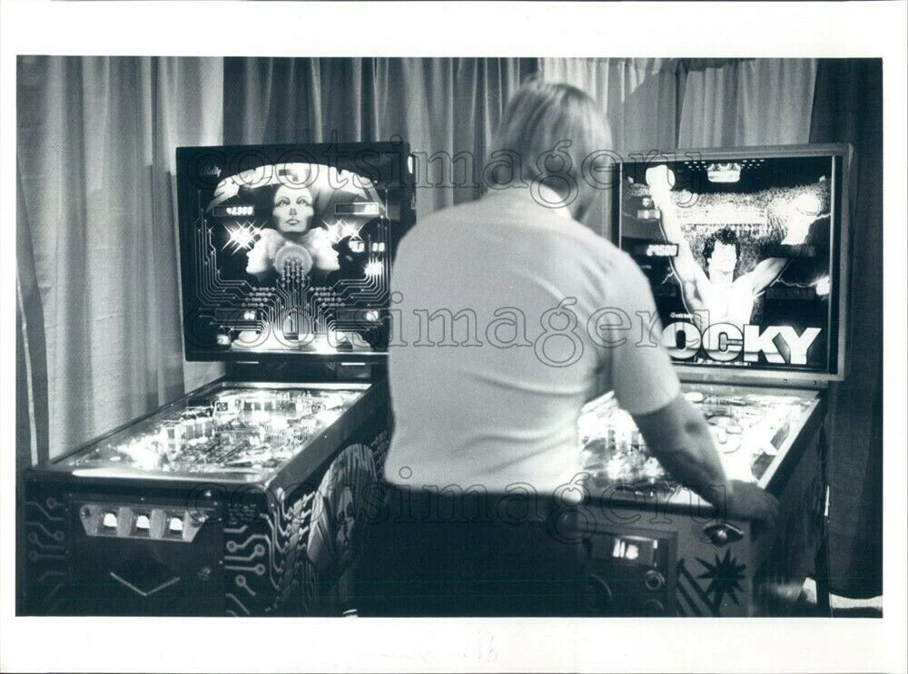 Celebrities Playing Pinball