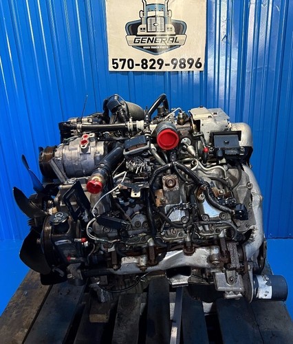 2004 05 LLY Duramax 6.6L Complete Engine Assembly Chevrolet GMC ...