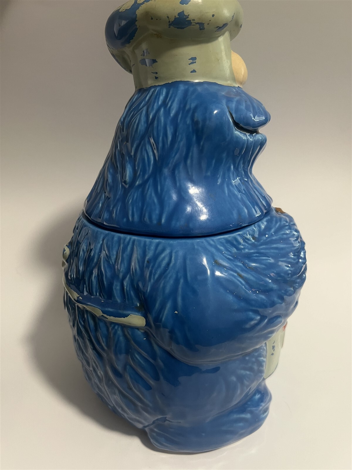 Super Rare Cookie Chef (Cookie Monster) Cookie Jar 1970s Demand ...