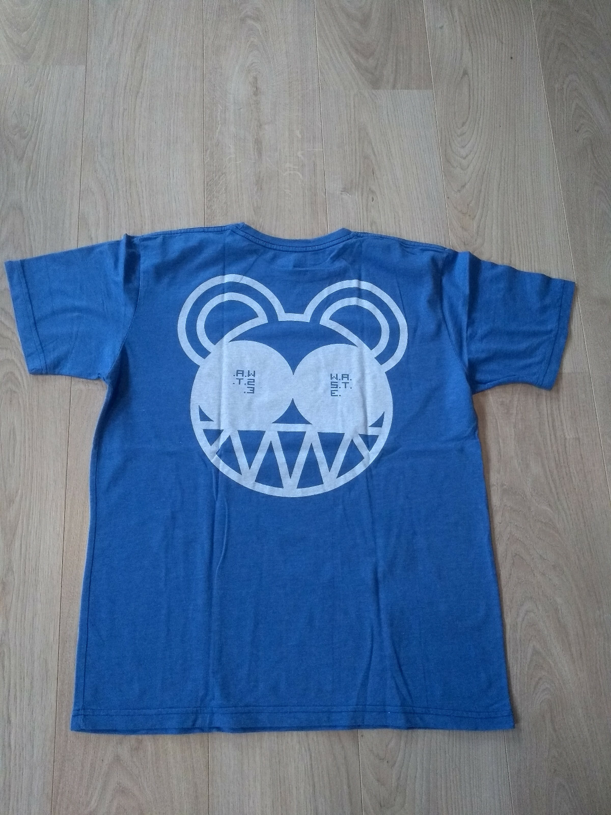 Radiohead King of Limbs Tour shirt Official Merchandi… - Gem