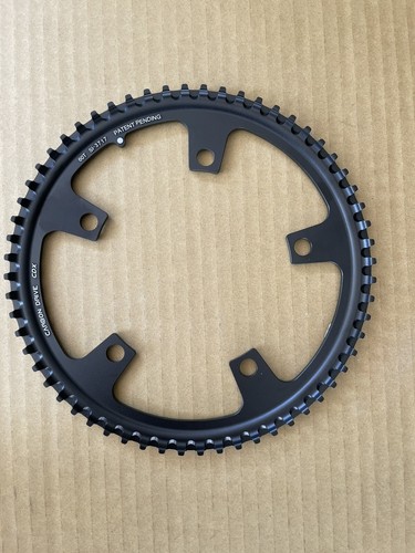 Gates Carbon Drive CDX CenterTrack Front Pulley - 60t, 5-Bolt, 130 BCD ...