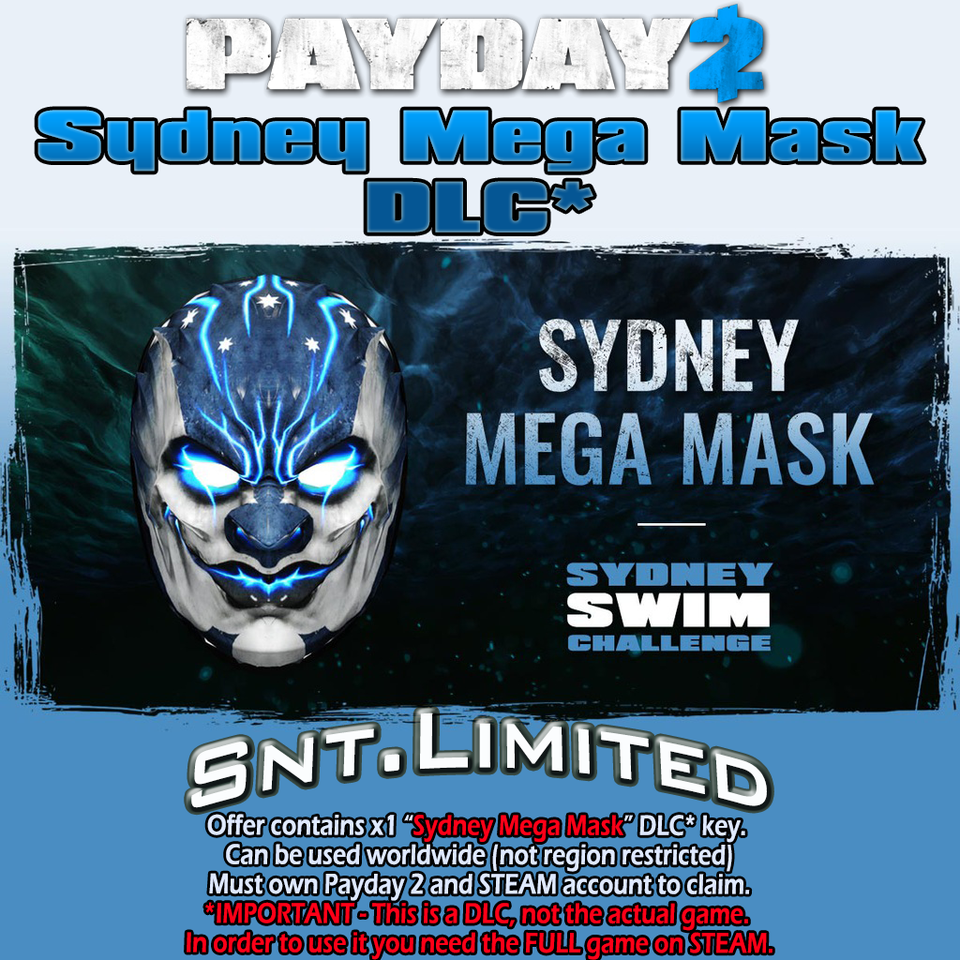 Payday 2 - Promotional Masks DLCs (STEAM) | eBay