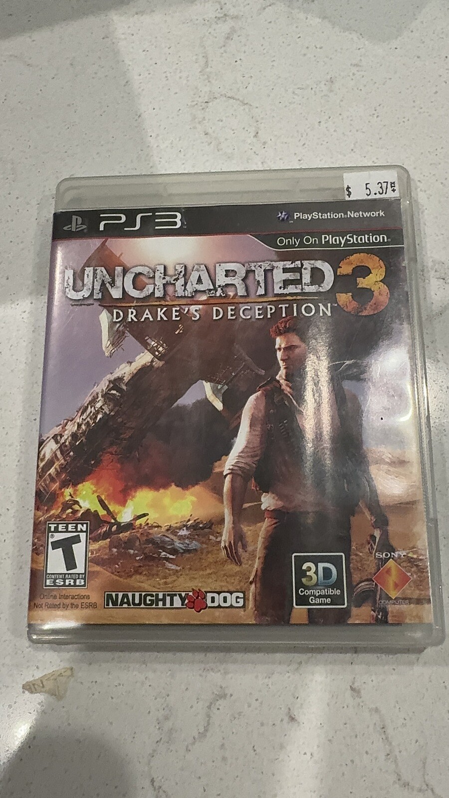 uncharted 3 drake's deception ps3 | eBay