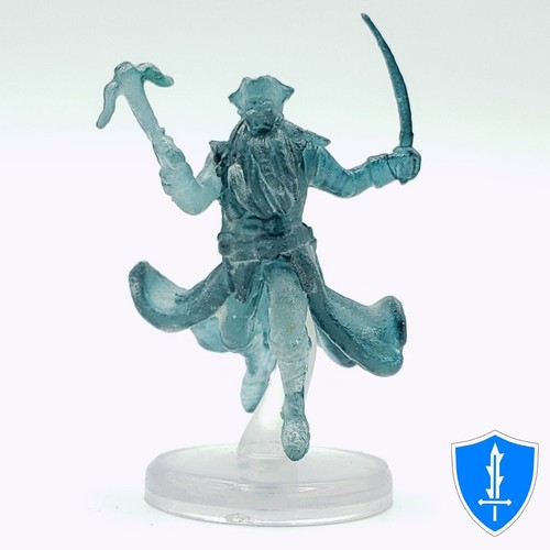 Ghost Pirate Captain - Armies of the Dead #27 Pathfinder Battles D&D ...