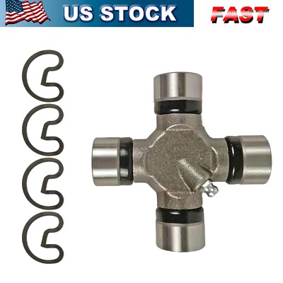 Universal Joint U-joint Outside Snap Ring 1330 Series Greaseable 5-213X ...