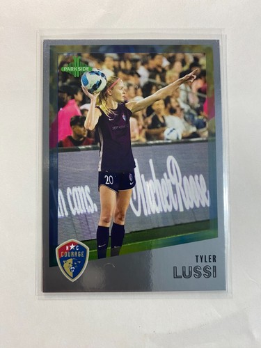 Tyler Lussi 2023 North Carolina Courage #93 Parkside Vol. 1 NWSL Card ...