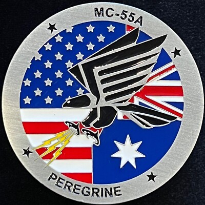 MC-55A Peregrine Big Safari Program L3 Harris Gulfstream RAAF Challenge ...