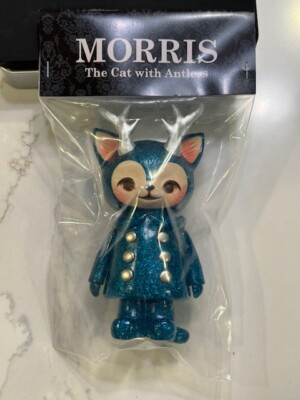 Morris The Cat With Antlers Galaxy Blue - Hinatique Kaori Hinata NEW ...