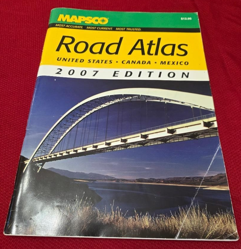 Mapsco Road Atlas - United States, Canada, and Mexico - 2007 Edition ...