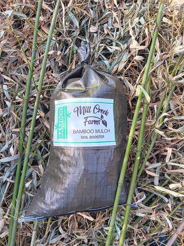 Bamboo Mulch Soil Booster Silica for Stronger Plants Moisture Retainer ...