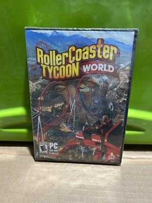 Roller Coaster Tycoon World (PC) 2016 DVD-Rom Brand New, Sealed | eBay
