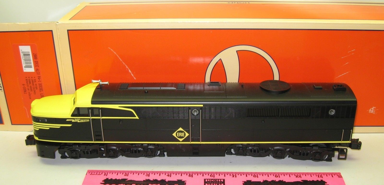 Lionel 6-18961 2000 Erie Alco PA-1 Diesel Locomotive | eBay