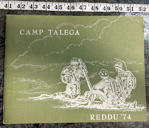 Camp Talega Marine Seabees Camp Pendleton, Cal Naval Regiment Reddu ...