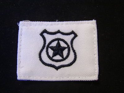 USN STRIKER RATE INSIGNIA - MASTER AT ARMS BLACK ON WHITE MA RATING | eBay