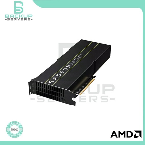 AMD Radeon Instinct MI60 32GB HBM2 PCIe 4.0 x16 Graphics Accelerator ...