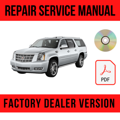 Cadillac Escalade 2014-2019 Service Shop Repair Manual | eBay