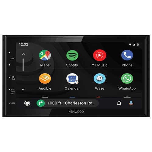 KENWOOD DMX5020S 6.8" Double DIN Car Stereo (45Wx ) Apple CarPlay ...