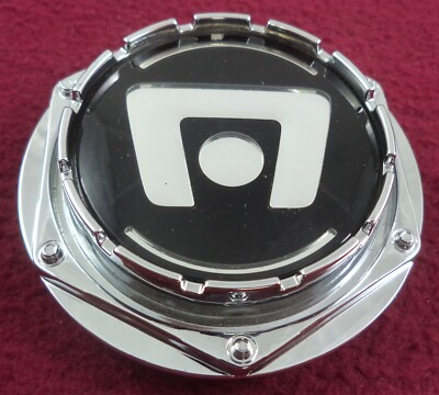 Motegi Racing Wheels Chrome / Black Custom Wheel Center Cap # CAP M-603 ...