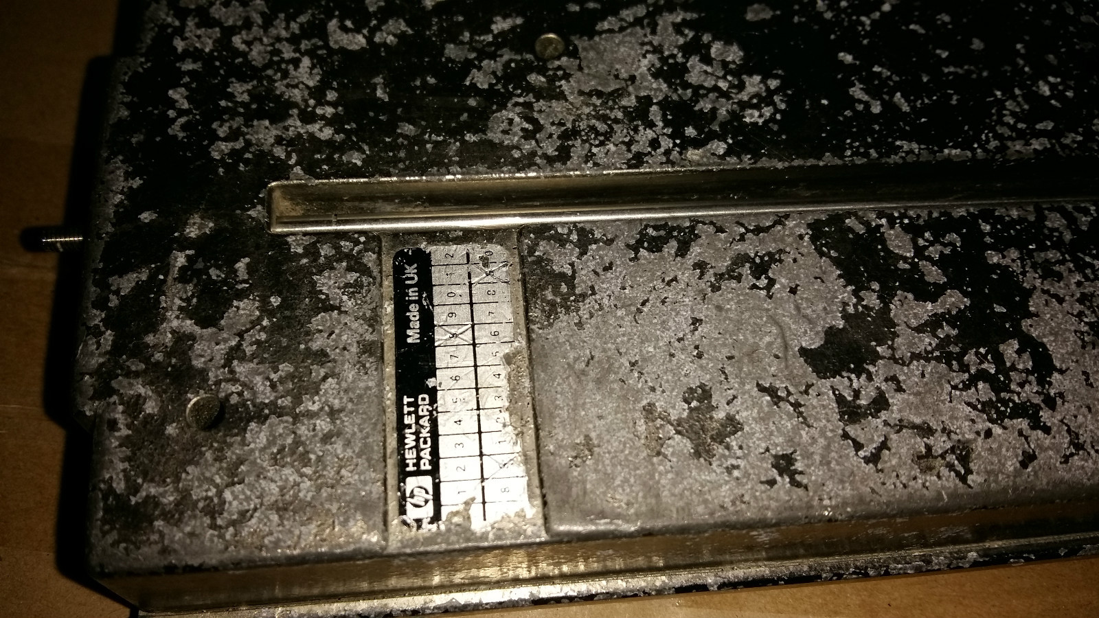 Agilent / HP 85081B Input Module / Parts condition | eBay