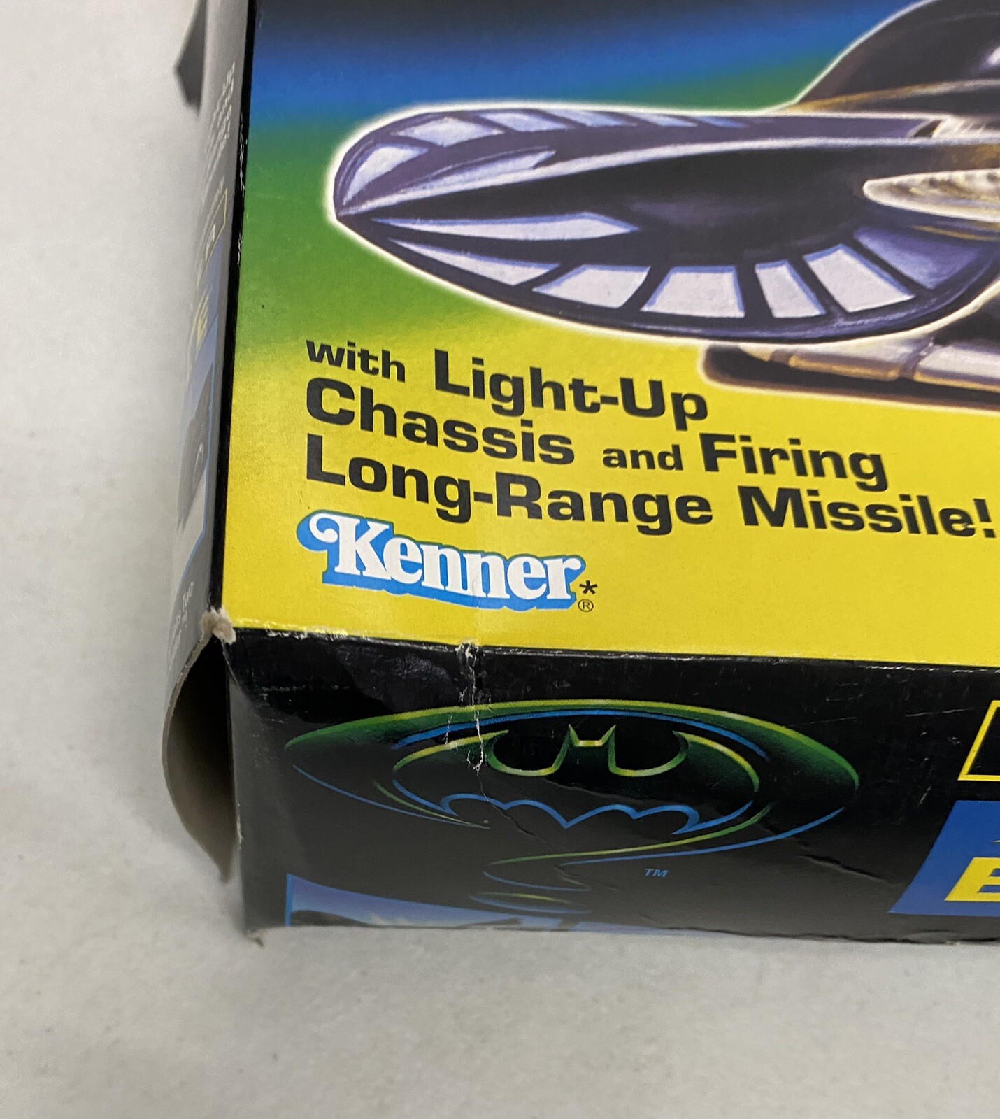 Batman Forever Electronic Batmobile KENNER 1995 Original Box | eBay