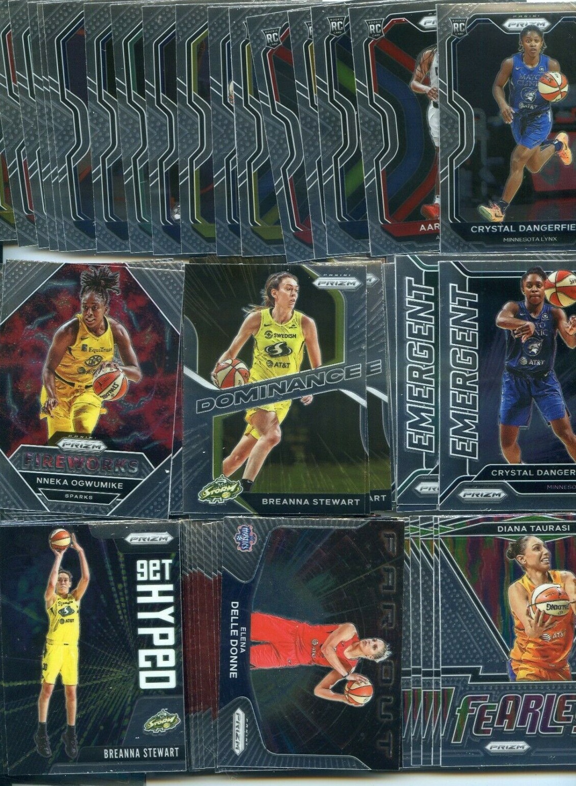 2021 Panini Prizm WNBA PICK YOUR CARD for SET RC Rookie Base Insert ...
