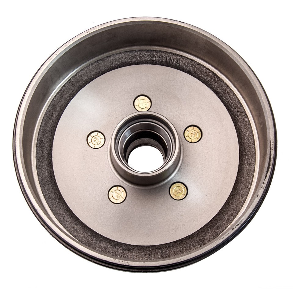 LH & RH Trailer 5 on 4.5" Electric Brake Hub Drum COMPLETE KIT for 3500 ...