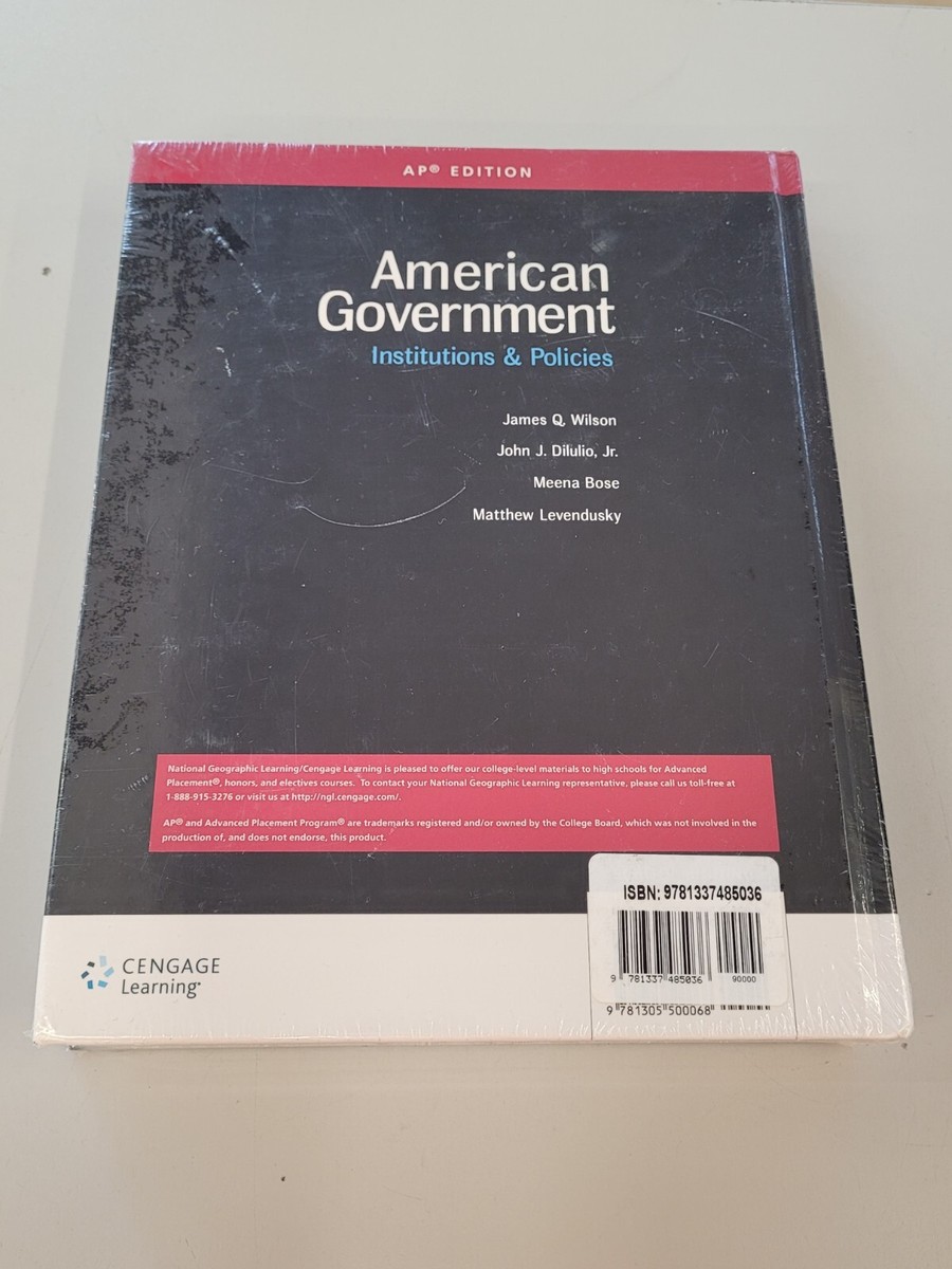 Ap American Government Textbook Ap(r) U.S. Government & Politics Crash