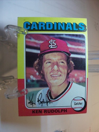 1975 Topps Baseball Card #289 Ken Rudolph (90899) | eBay