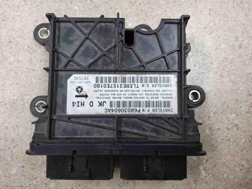 p68030604ac Chassis Brain Box JEEP WRANGLER 08 09 | eBay