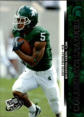 2008 Press Pass #74 Devin Thomas COL - NM-MT | eBay