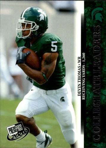 2008 Press Pass #74 Devin Thomas COL - NM-MT | eBay