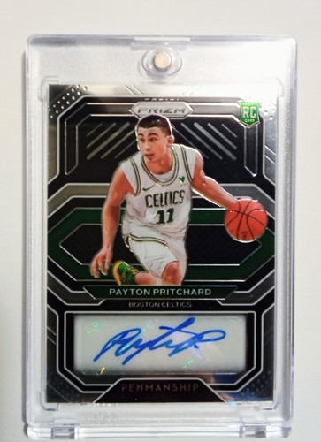2021-Panini Prizm-Payton Pritchard -Autograph- Rookie Card | eBay