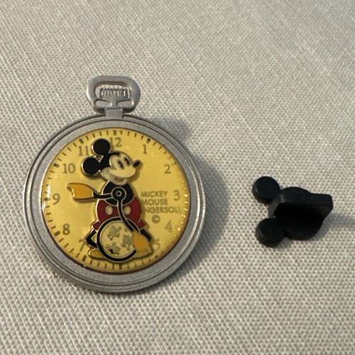 DISNEY VINTAGE COLLECTION Trading Pin - May - MICKEY MOUSE POCKET WATCH ...