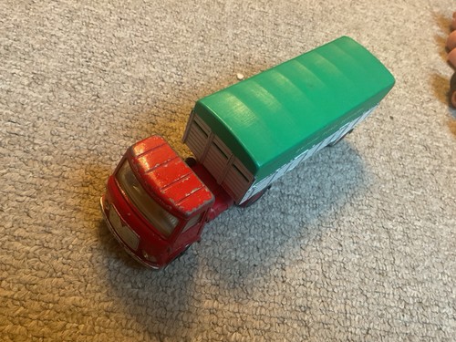 Vintage Dinky Toys AEC Articulated Truck Nice Original | eBay UK