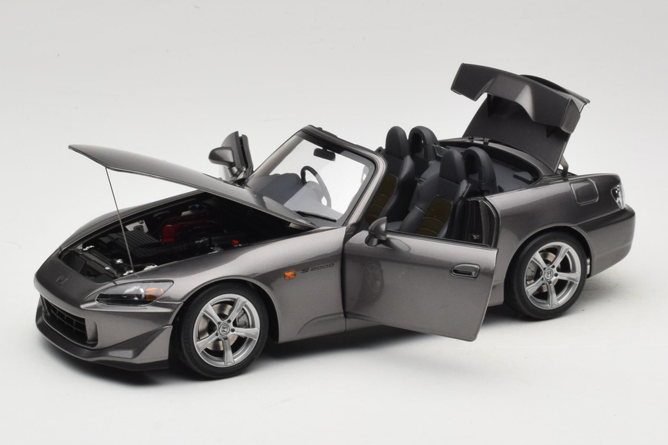 M85111 Honda S2000 Type S Moon Rock Metallic Motorhelix 1/18 | eBay