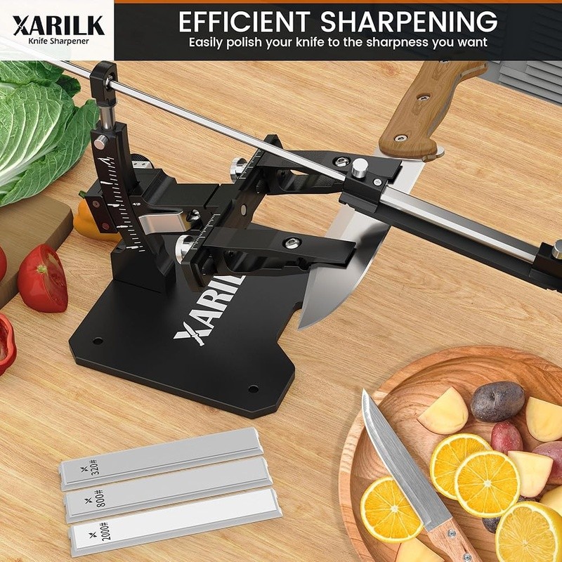GEN3 Knife Sharpener System High Precision Durable 3 Diamond Grit ...