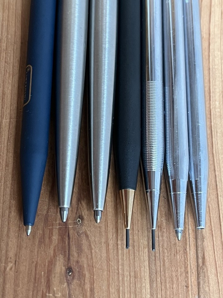 Parker, Cross, Chromatic Pens Assorted Lot Of 7 | eBay