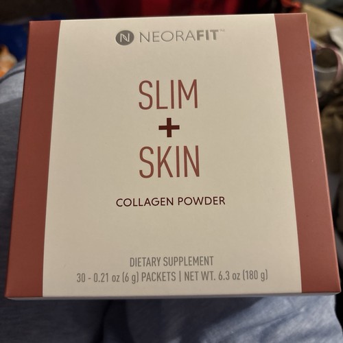 Neora Fit Slim + Skin Collagen powder 30ct packets 10/2026 Brand New ...