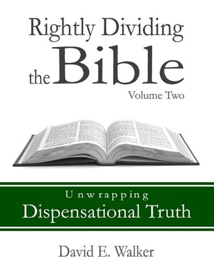 David E Walker Rightly Dividing the Bible Volume Two (Tascabile) | eBay