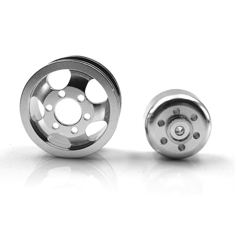 Shock-Proof Wheel Hub Rim with 1 Pair Metal Pull Rod Base for C14 ...