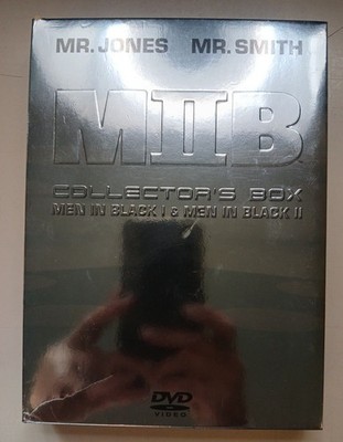 MIIB - Men in Black Collector's Box (Teil 1 & 2) (3 DVDs) Smith, Will ...