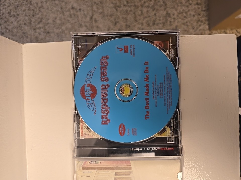 CD-LIKE NEW!!-RASPUTIN STASH - THE DEVIL MADE ME DO IT (CD 2000) | eBay UK
