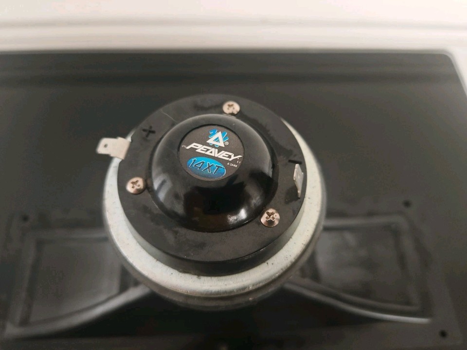 Peavey 14XT Compression Drivers Flared Horn Speaker 8 Ohm | eBay