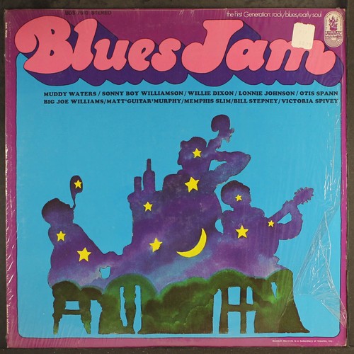 VARIOUS: blues jam BUDDAH 12" LP 33 RPM | eBay