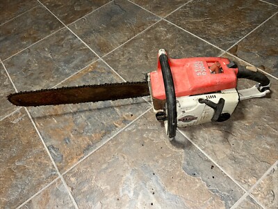 Vintage STIHL 030AV Chainsaw Chain Saw 20 Inch Bar & Chain Good ...