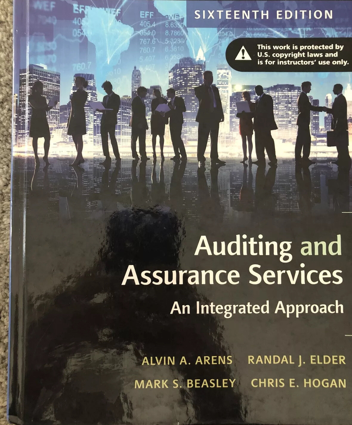 Auditing and Assurance Services by Randal Elder, Alvin Arens, Mark ...