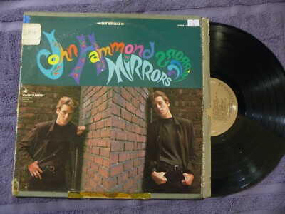 John Hammond Mirrors Electric Blues Record Vinyl lp Album | eBay